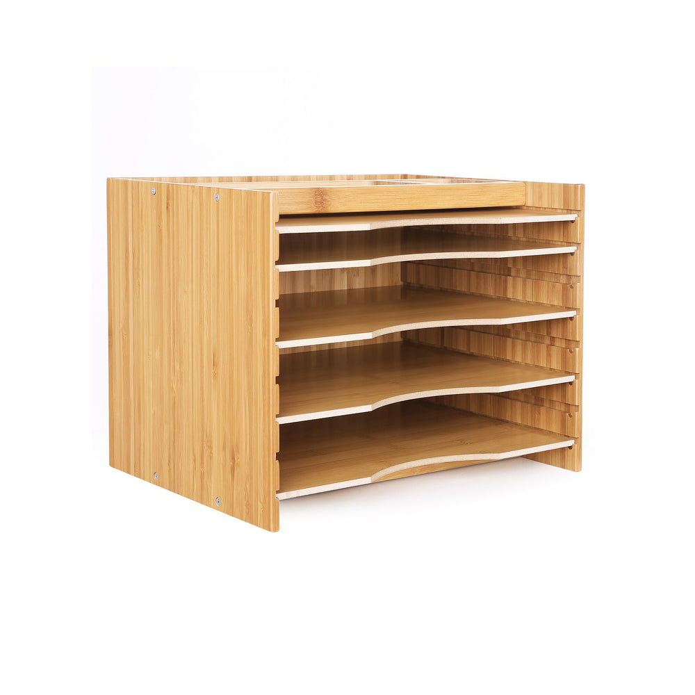 Bamboo File Organizer for Sale | Storage & Organizer | SONGMICS