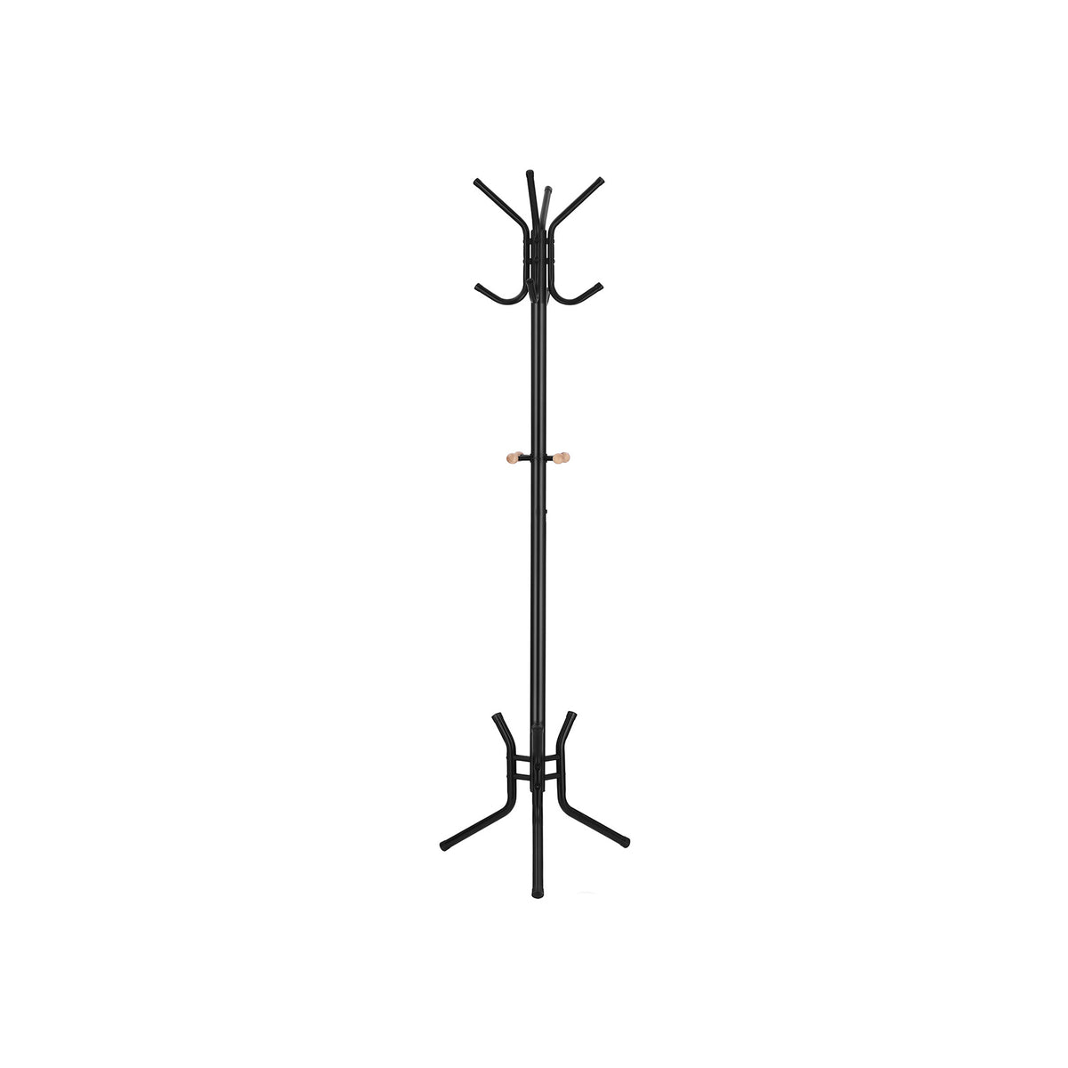 Black Metal Coat Stand for Sale | Home Furniture | SONGMICS